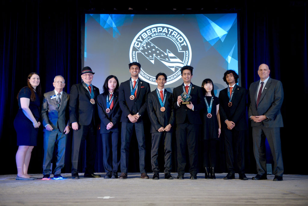 CyberPatriot XV Crowns New National Champions