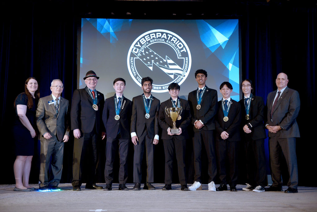 CyberPatriot XV Crowns New National Champions