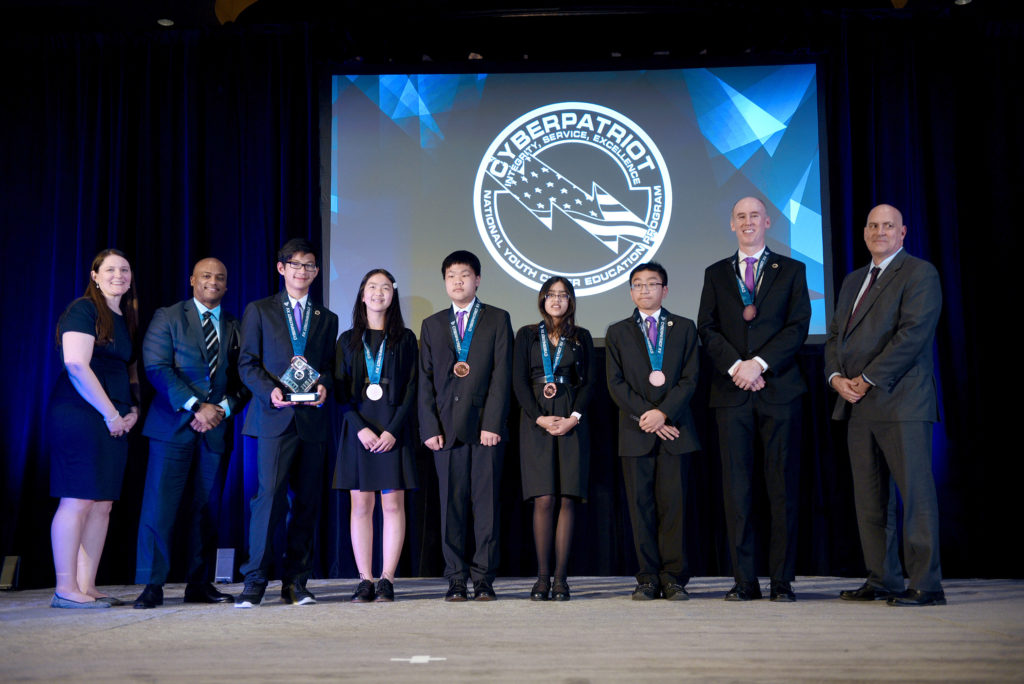 CyberPatriot XV Crowns New National Champions
