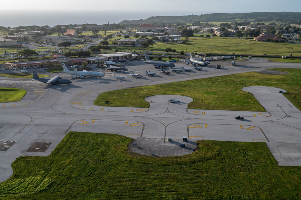 Dispersed But Resilient: Air Force Gets to Work on New Basing Construct ...