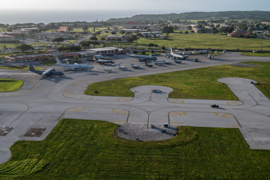 Dispersed But Resilient: Air Force Gets to Work on New Basing Construct ...