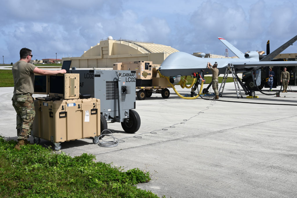 Dispersed But Resilient: Air Force Gets to Work on New Basing Construct ...