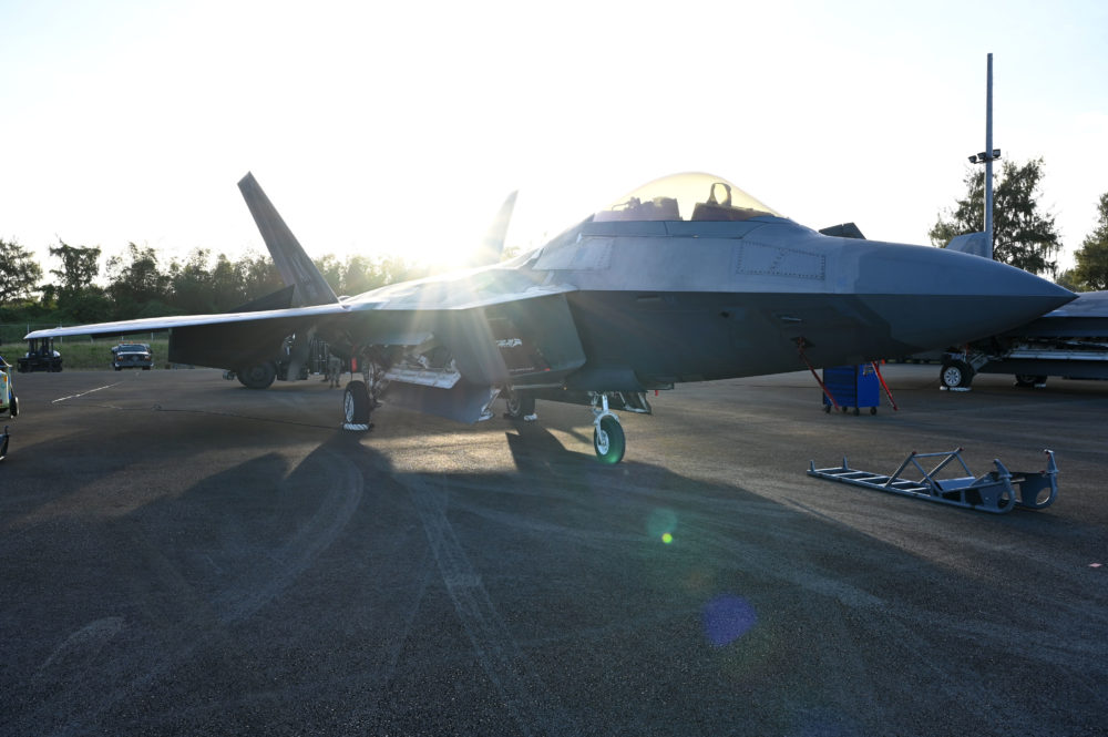 Moore: ‘It’s Time to Move On’ from Block 20 F-22s, JATM Still on Schedule