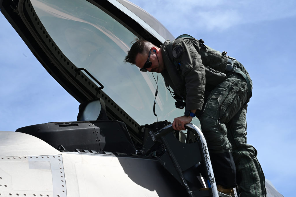 Photos: F-22s Deploy to Tinian for First Time as Part of ACE Exercise | Air & Space Forces Magazine