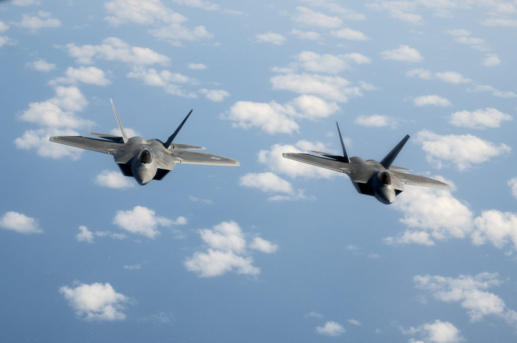 Photos: F-22 Raptors Deploy to Philippines In ‘Milestone’ for Alliance ...