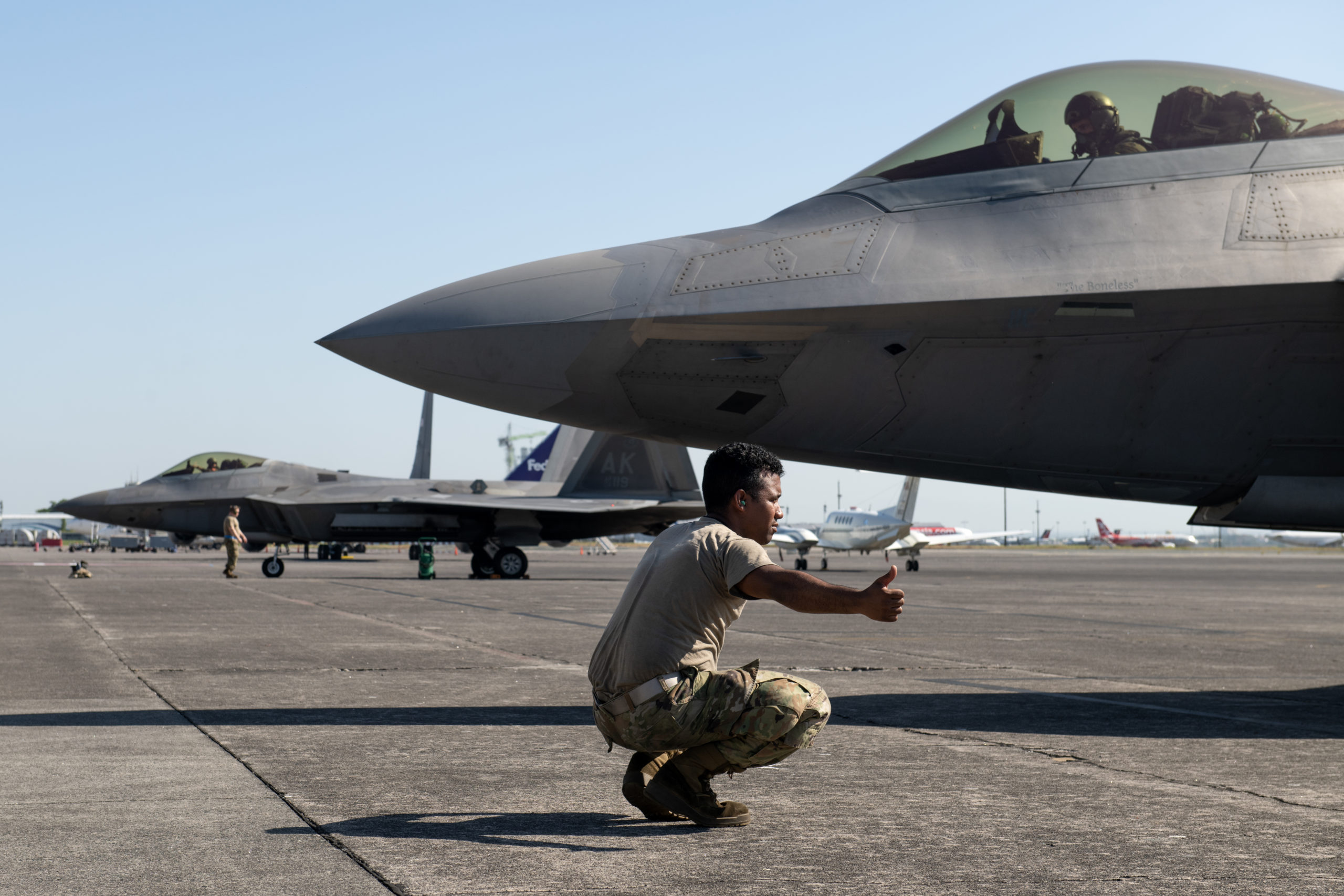 Photos: F-22 Raptors Deploy to Philippines In ‘Milestone’ for Alliance ...