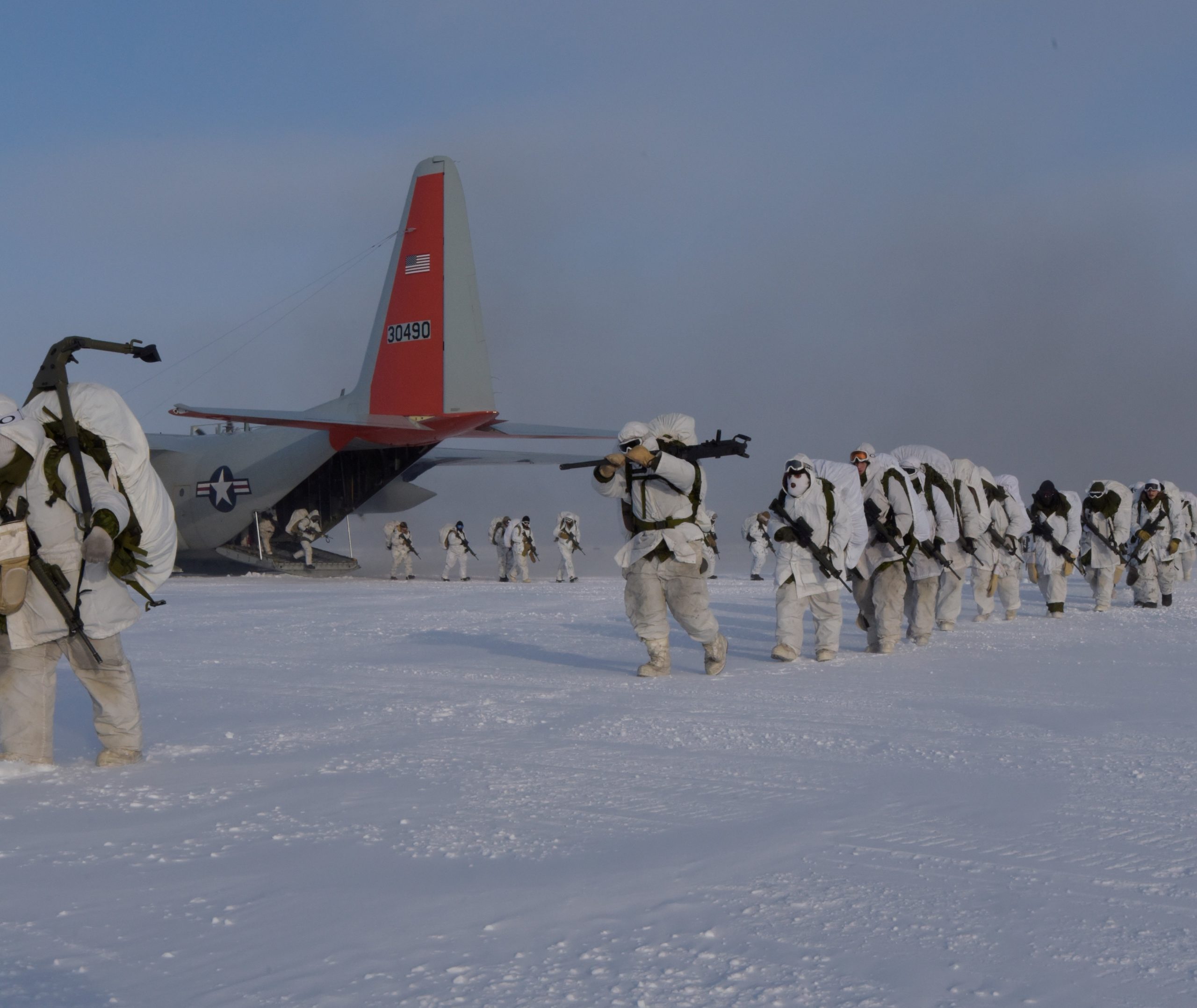 Usaf Arctic Survival Training