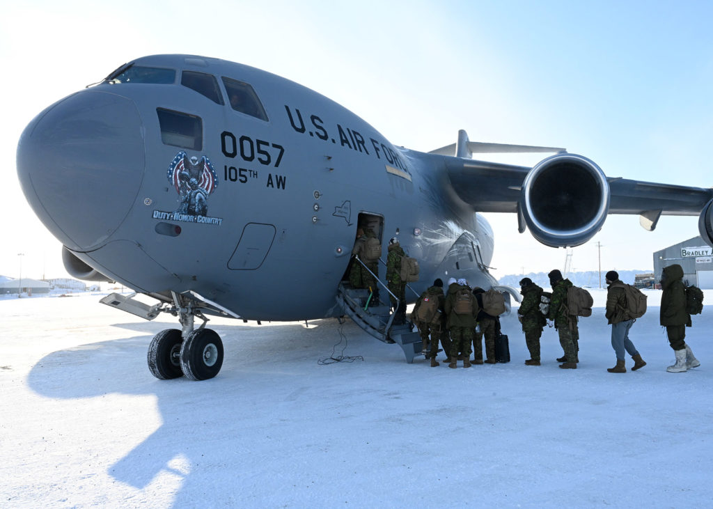 What It Looks Like When Airmen Train in the Arctic