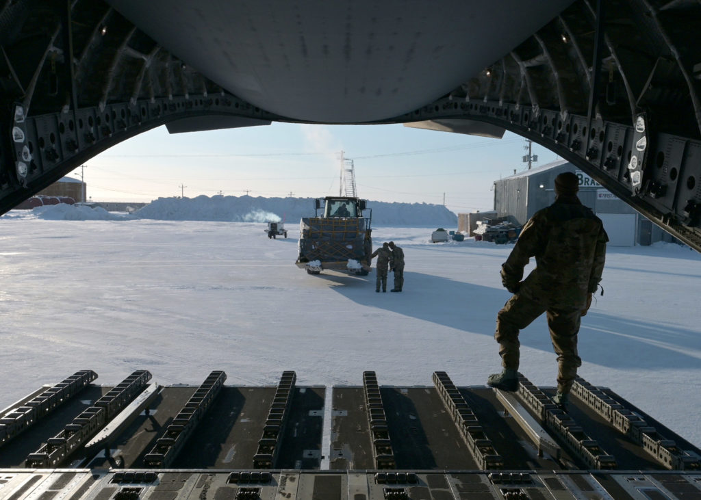 What It Looks Like When Airmen Train in the Arctic