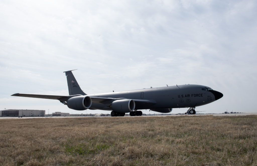 21 Tankers Line Up for Record-Breaking Launch as McConnell Practices ...