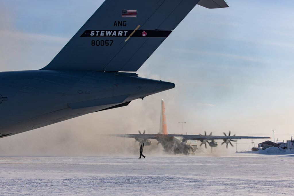 What It Looks Like When Airmen Train in the Arctic