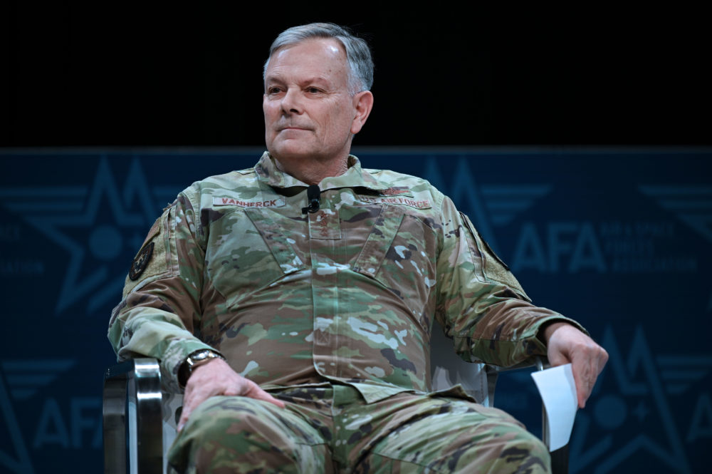 Chinese Balloon Means NORAD Now Getting Proper Attention, VanHerck Says ... Chinese Balloon Means NORAD Now Getting Proper Attention, VanHerck Says ...