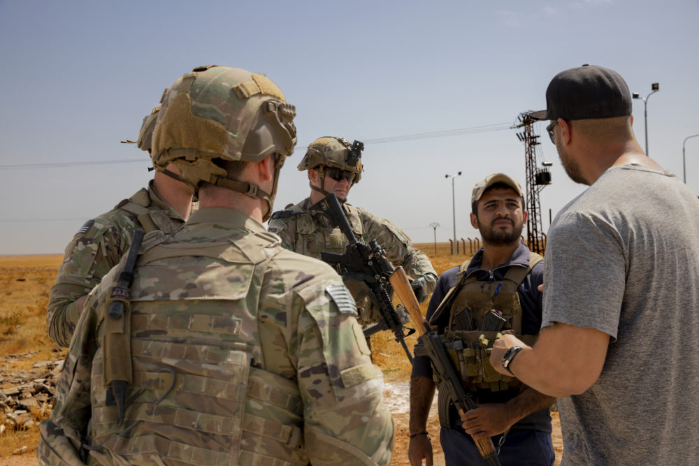 US Air Strikes Hit Back at Iran's Proxy Forces in Syria After Deadly ...