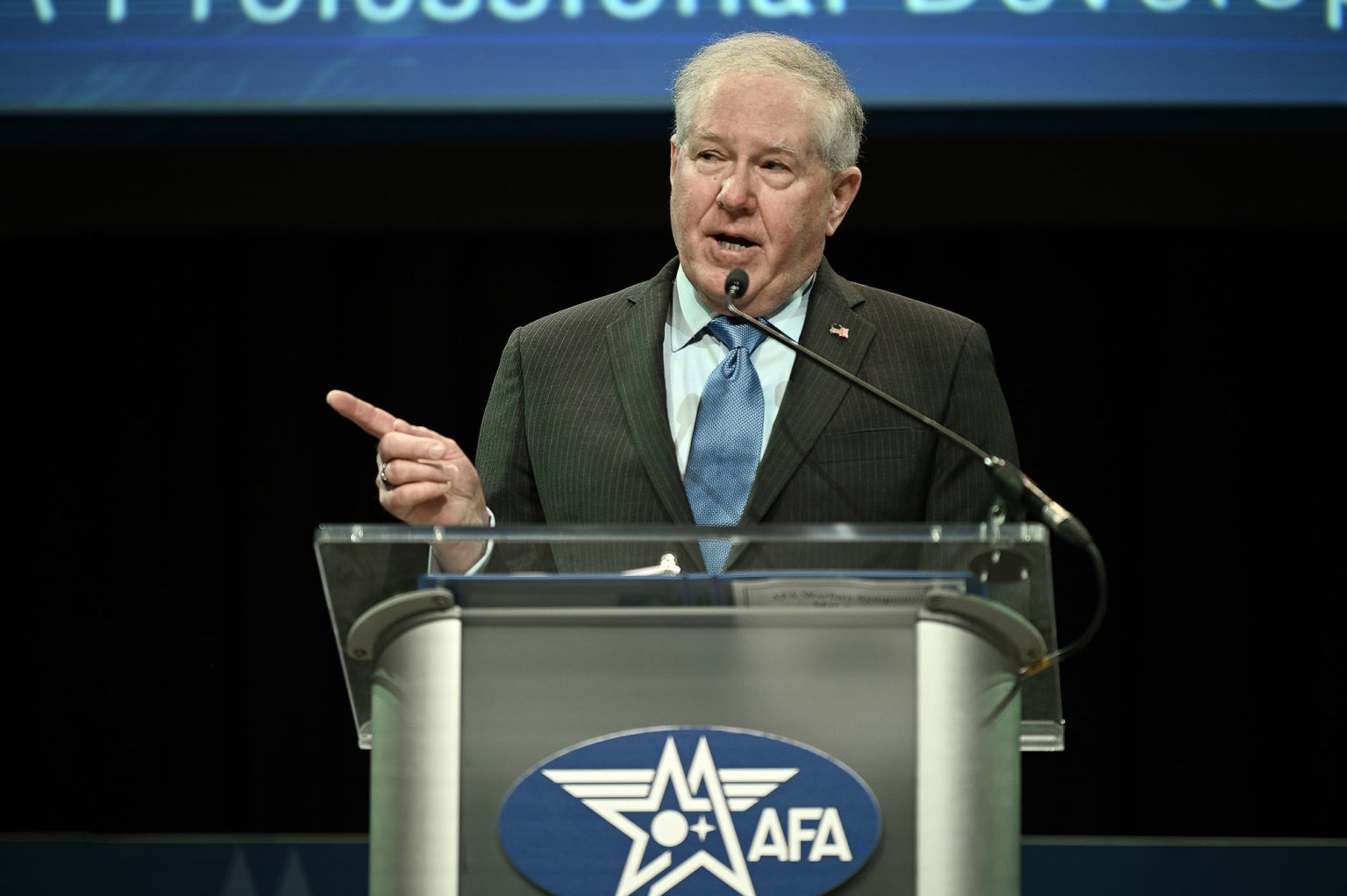 Watch, Read: Secretary Kendall on 'One Team, One Fight' | Air & Space ...