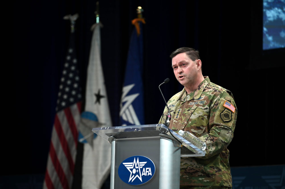 How Do You Train for a War in Space? Saltzman Says USSF Is Working on ...