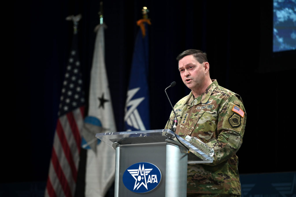 How Do You Train for a War in Space? Saltzman Says USSF Is Working on ...