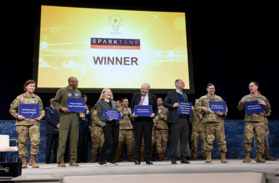 Ground-Penetrating Radar and AR Guide Airmen to Spark Tank Win | Air ...