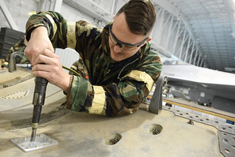 Airmen Can Fix Massive Aircraft Battle Damage In The Field