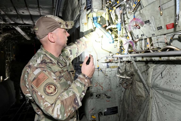 Airmen Can Fix Massive Aircraft Battle Damage In The Field