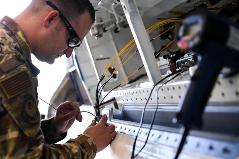 Airmen Can Fix Massive Aircraft Battle Damage In The Field