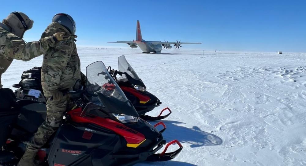 What It Looks Like When Airmen Train in the Arctic