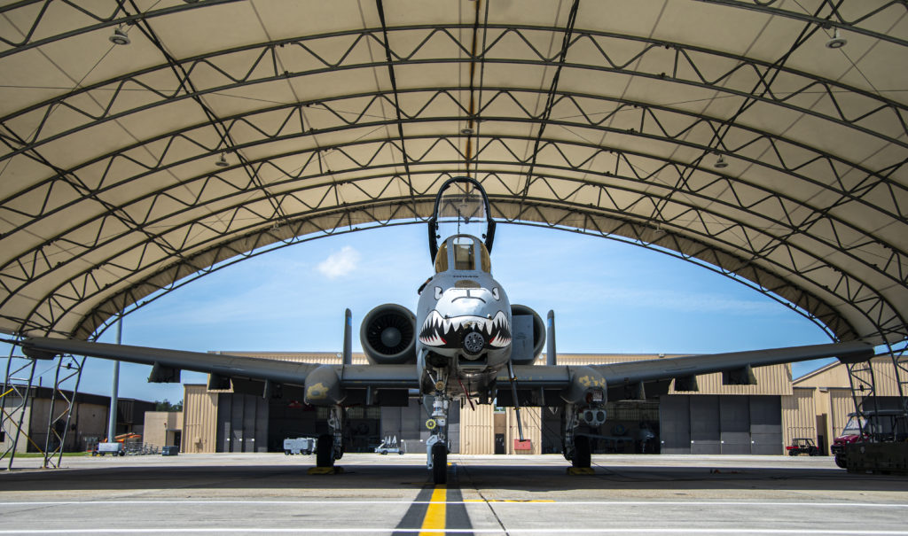 After Years of Trying, Air Force Retires First A-10 to the Boneyard