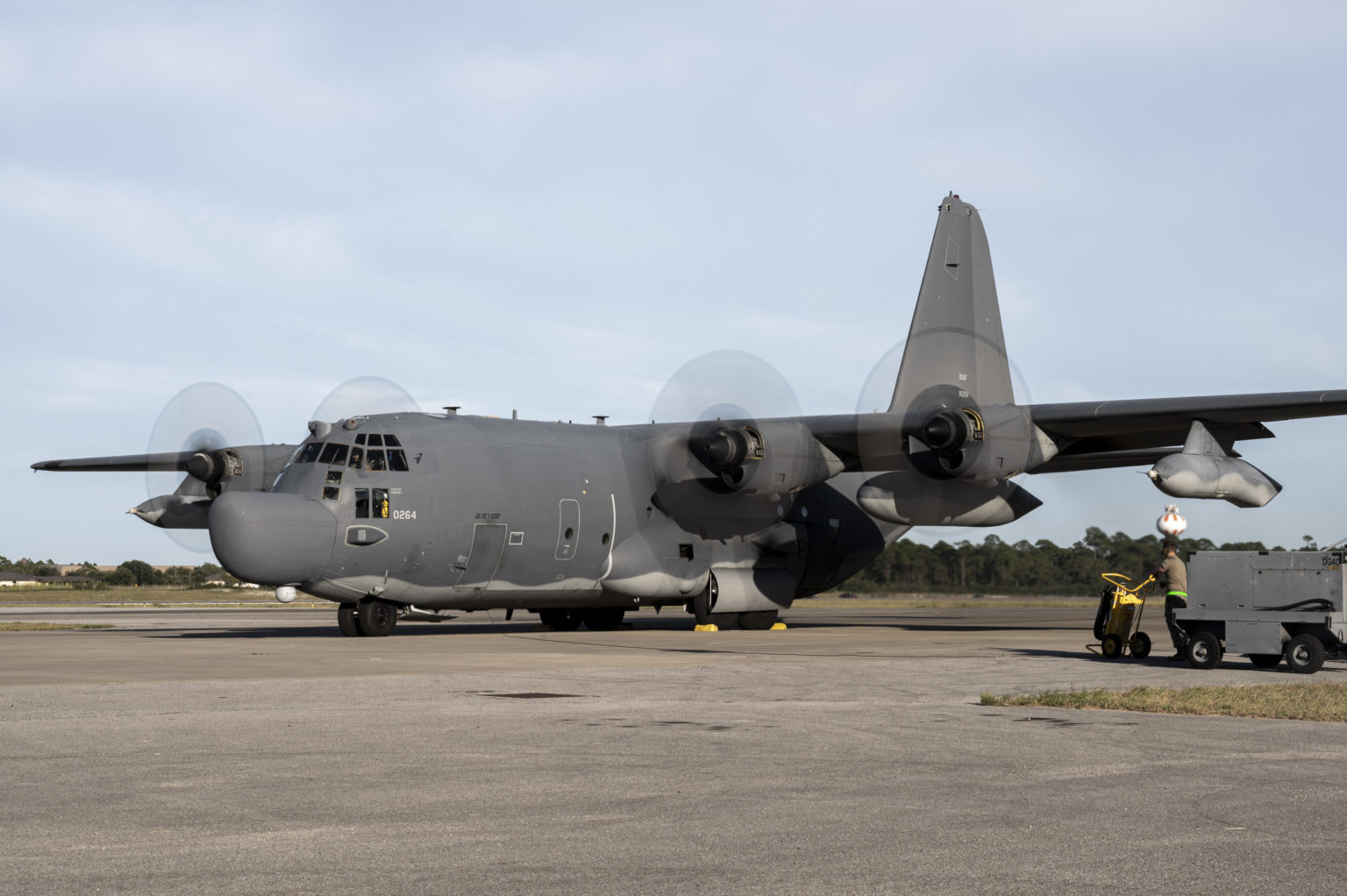 New Wing at Davis-Monthan Will Include MC-130s, ‘Light Attack‘ CSAF Says