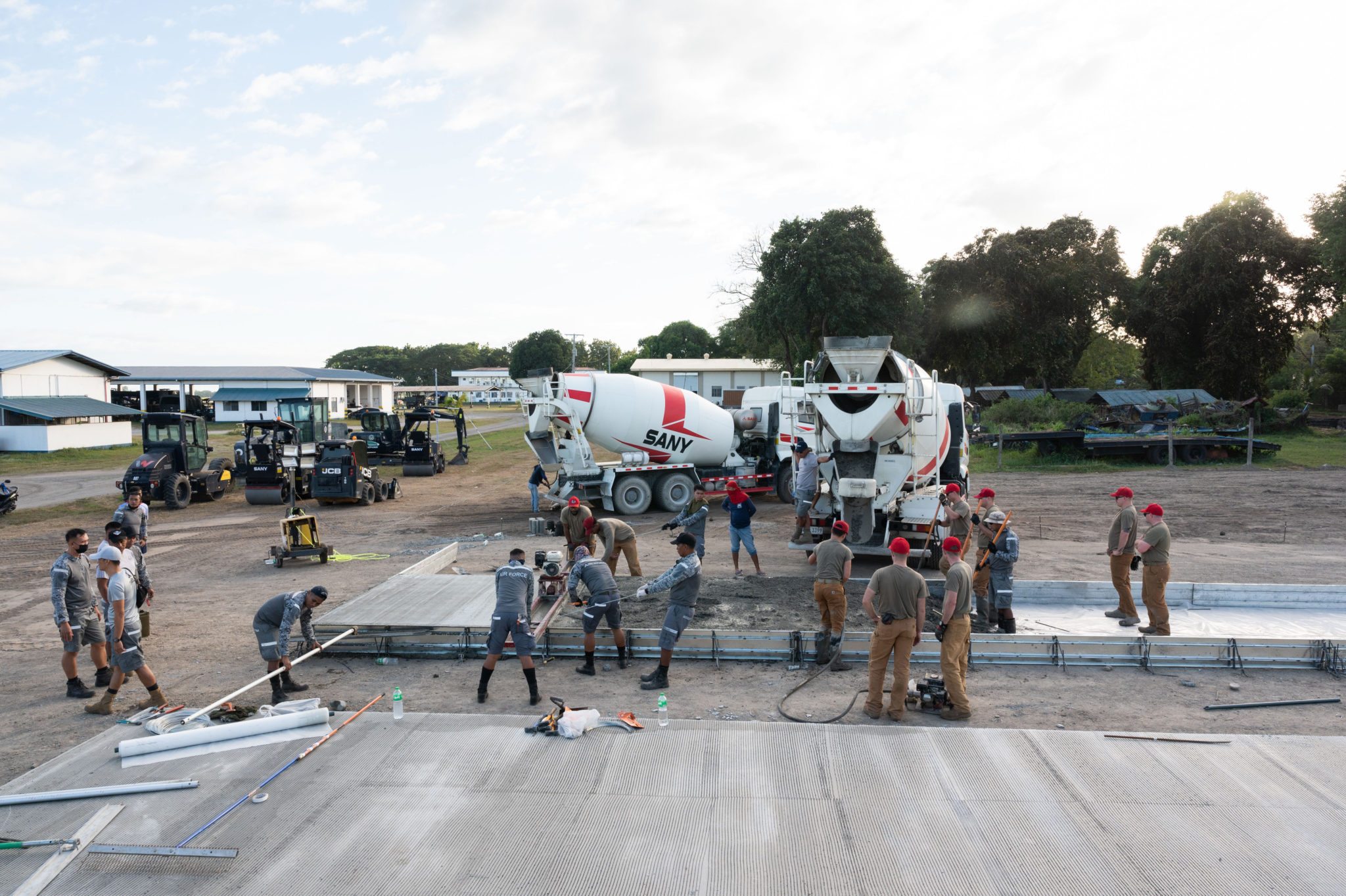USAF Seeks to Almost Double Foreign Infrastructure Investment in '24