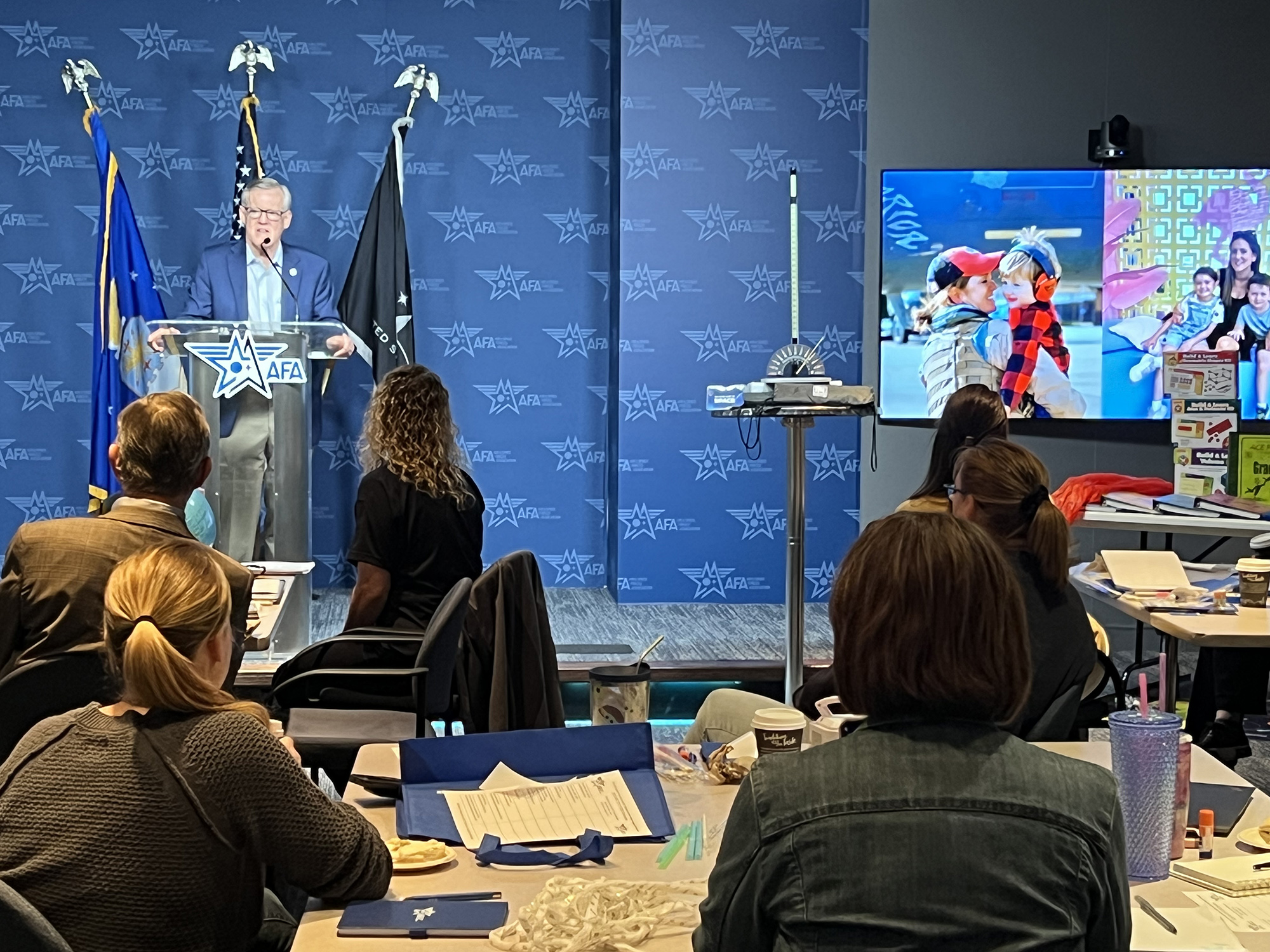 AFA In Action: AFA Headquarters Hosts D.W. Steele Chapter’s STEM ...