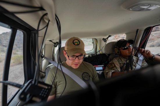 Air Force Flies C-17 as Command and Control Platform in ACE Experiment