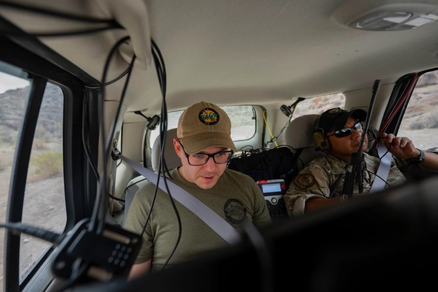 Air Force Flies C 17 As Command And Control Platform In Ace Experiment