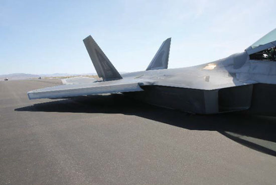 F-22 Raptor Returns to the Skies, 5 Years After Severe Damage from ...