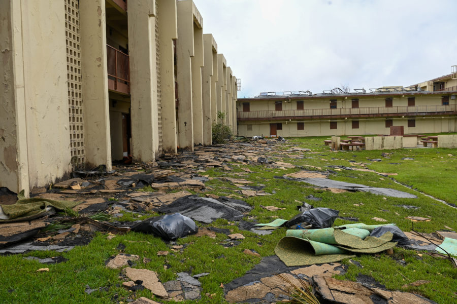 Air Force Dispatches Natural Disaster Recovery Team to Guam After Typhoon