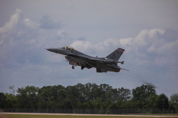 With F-16s Gone and New F-35s on Their Way, Alabama Guard Wing Starts ...