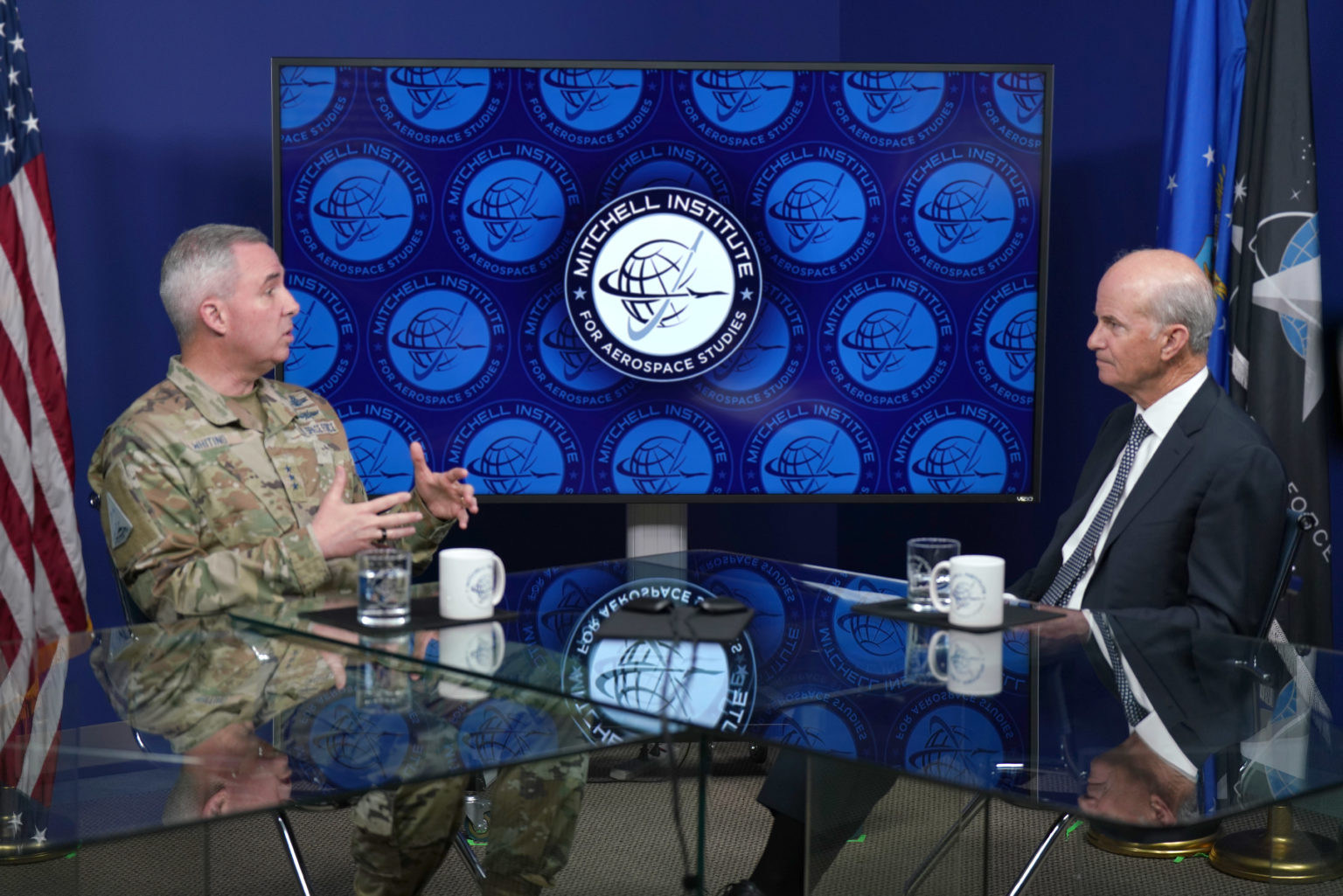 SpOC's Whiting: Space Force Eyes Fielding Its Own ISR Satellites