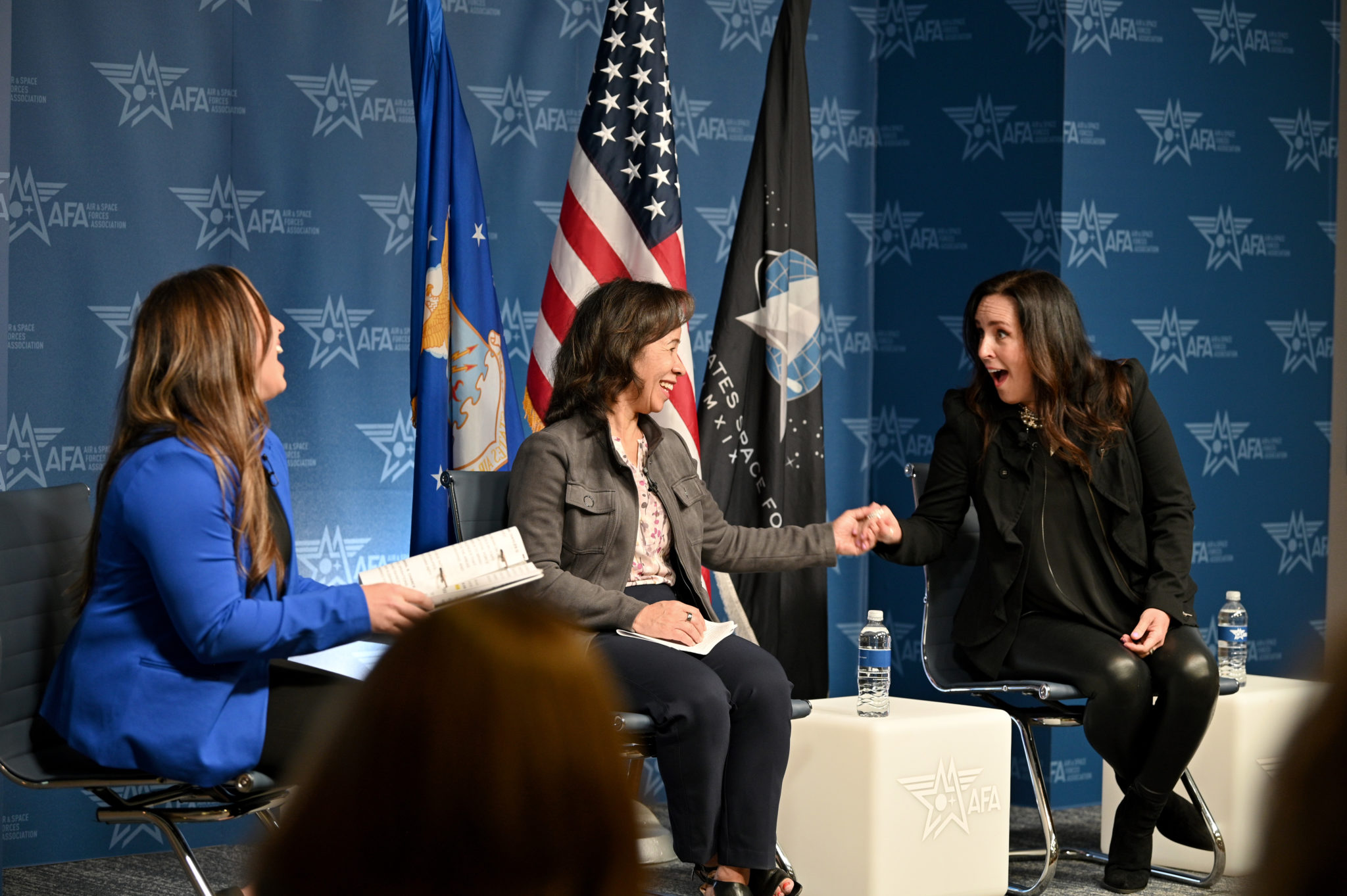 Wives of Top Air Force, Space Force Generals Share 5 Keys to Life as a ...