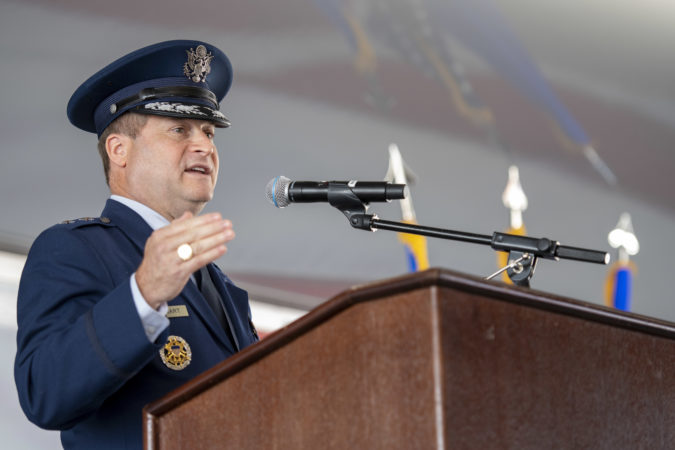 Air Force Relieves Commander at 19th Air Force