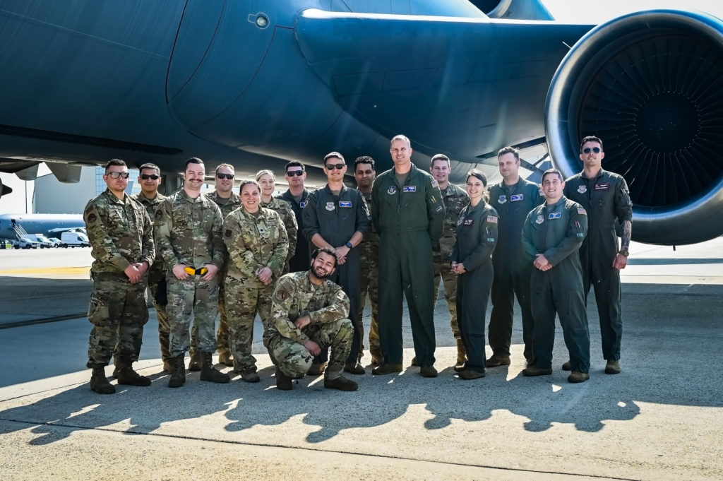 McGuire Airmen Fly Their Final Sortie in the KC-10