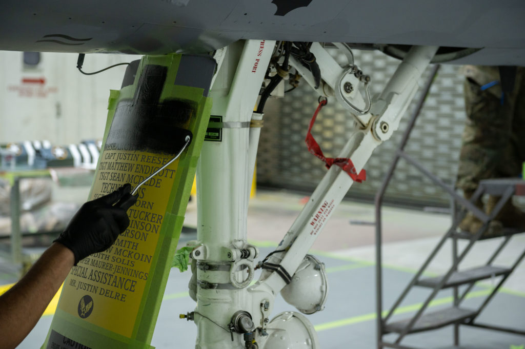 Unique F-15E Paint Job Pays Tribute to WW2 Aviation | Air & Space ...