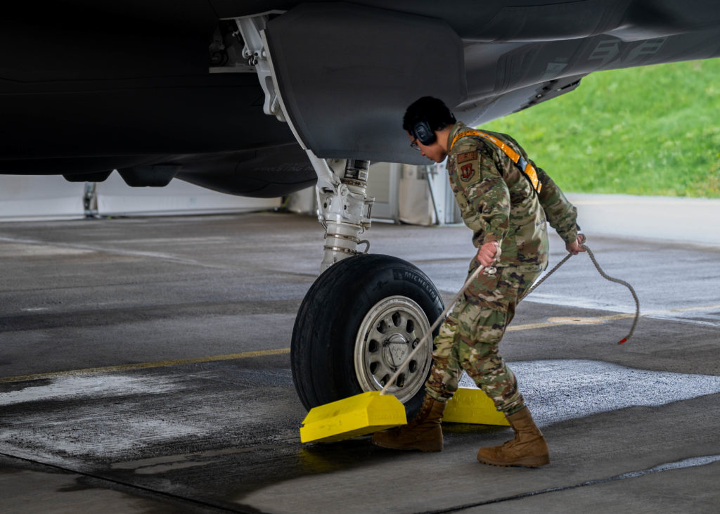 In a First, USAF F-35s Join Multinational Arctic Challenge Exercise