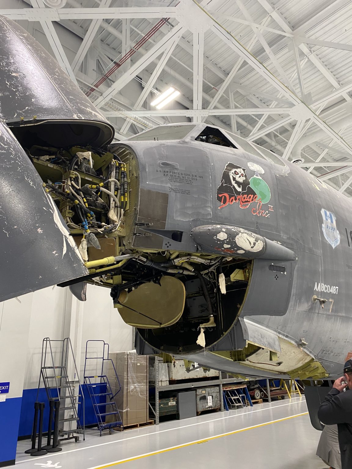How a Rusty B-52 Carcass Is Key to the Bomber’s Big Upgrades
