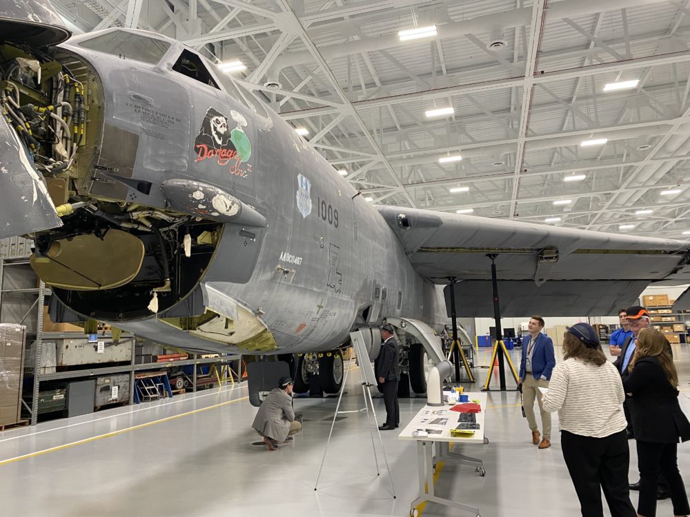 How a Rusty B-52 Carcass Is Key to the Bomber’s Big Upgrades