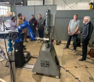 A New Robot Blacksmith May Help the Air Force Churn Out Aircraft Spare ...