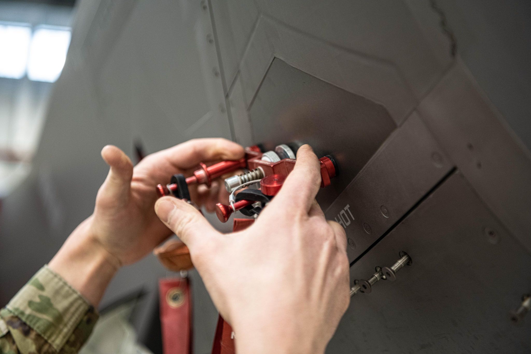 How Maintainers at Hill Found A Cheap Way to Make the F-35 Even Better