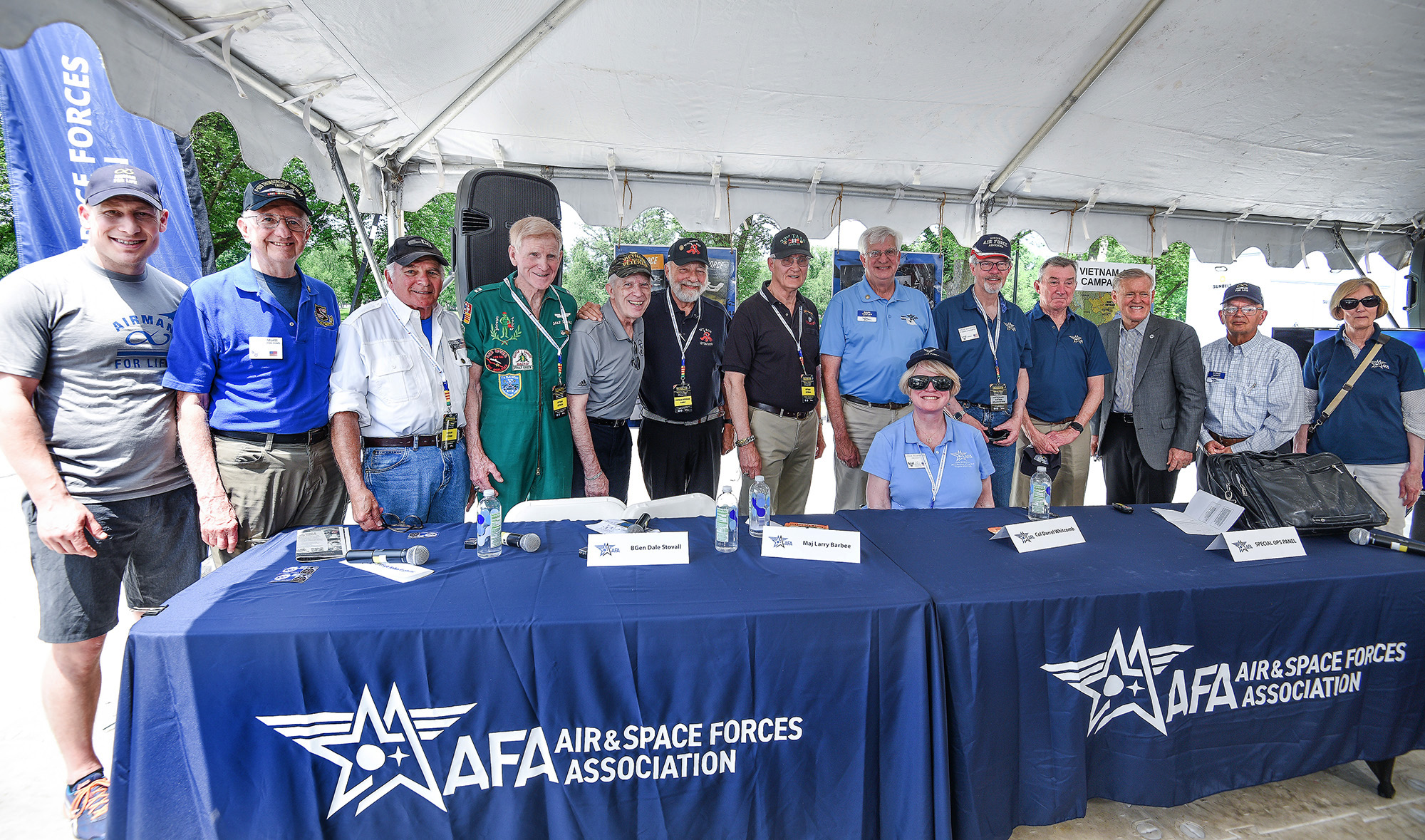 AFA In Action: Welcoming Heroes Home, 50 Years Later: AFA Gathers to ...