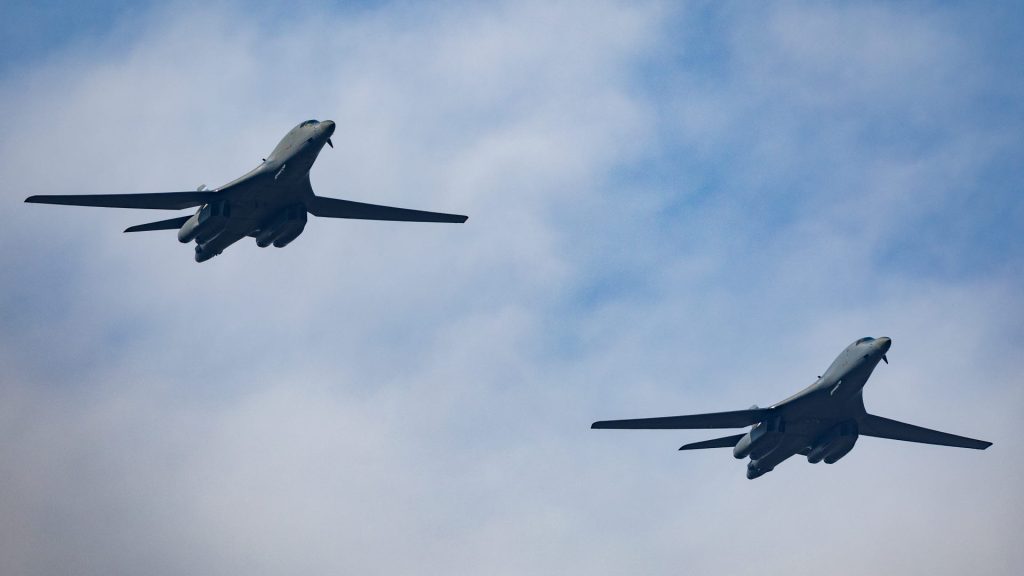 PHOTOS: US B-1 Bombers Land in Sweden for First Time