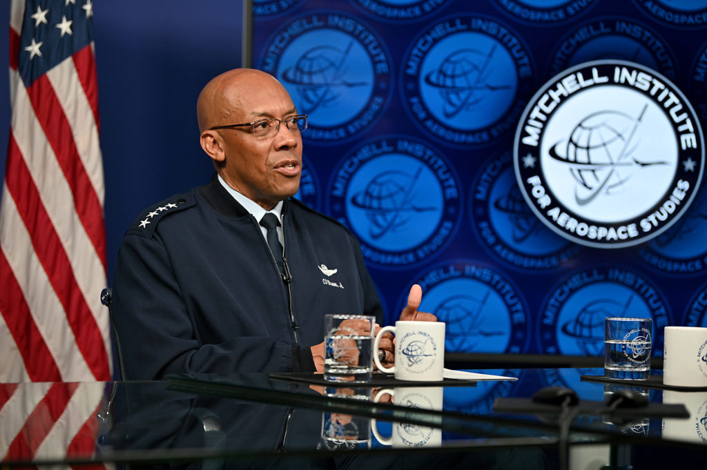 Brown: USAF Must Commit to Industry to Build Up Capacity for Munitions ...