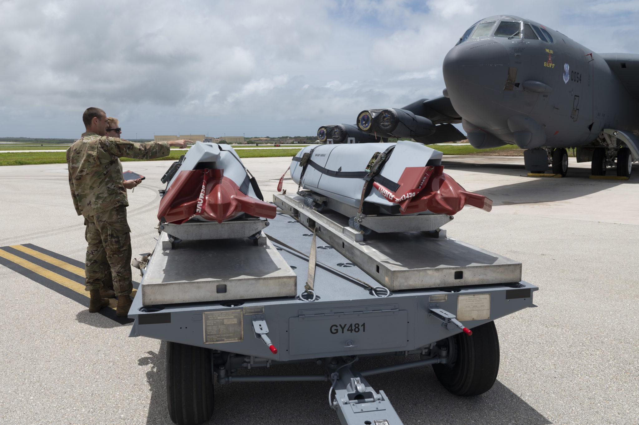 Brown: USAF Must Commit to Industry to Build Up Capacity for Munitions ...