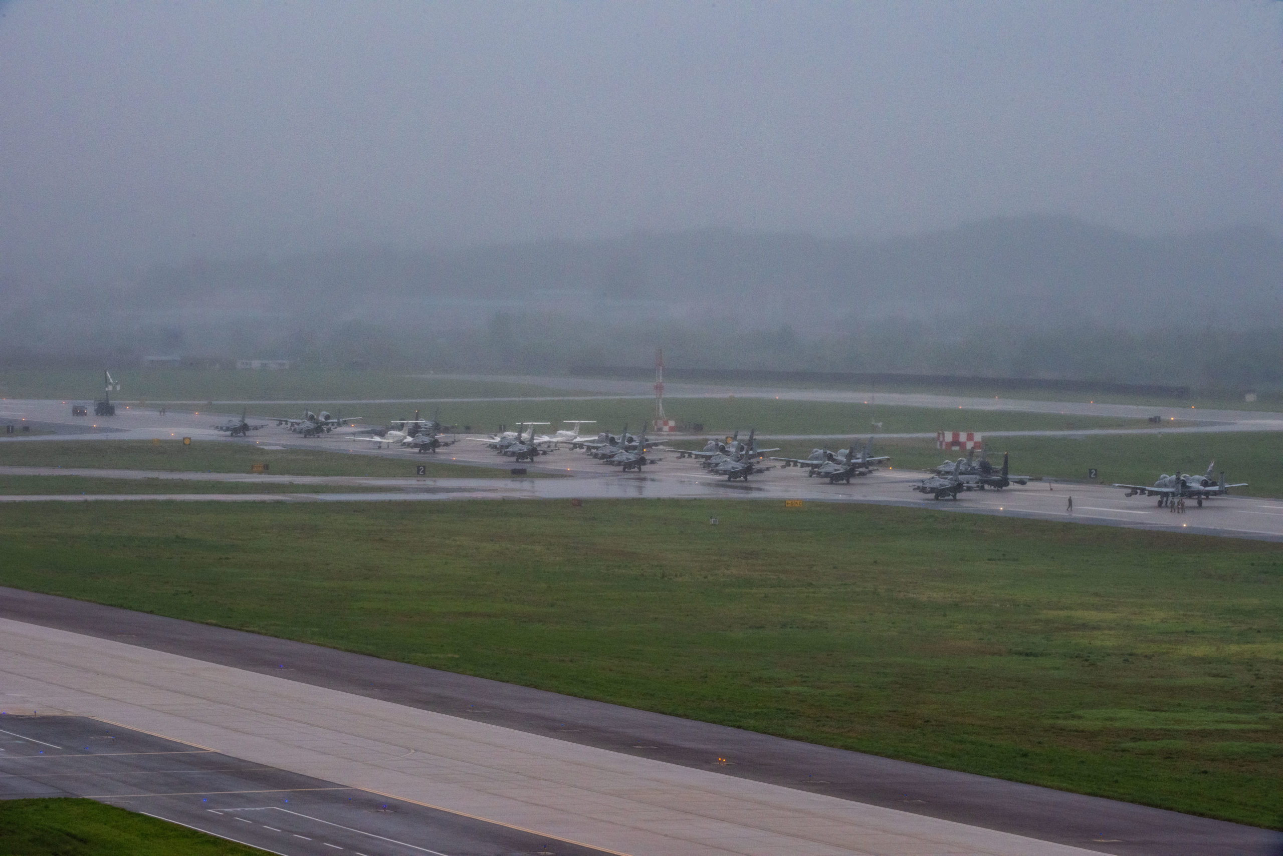 PHOTOS: Osan ‘Mammoth Walk’ Mobilizes More than 50 Aircraft