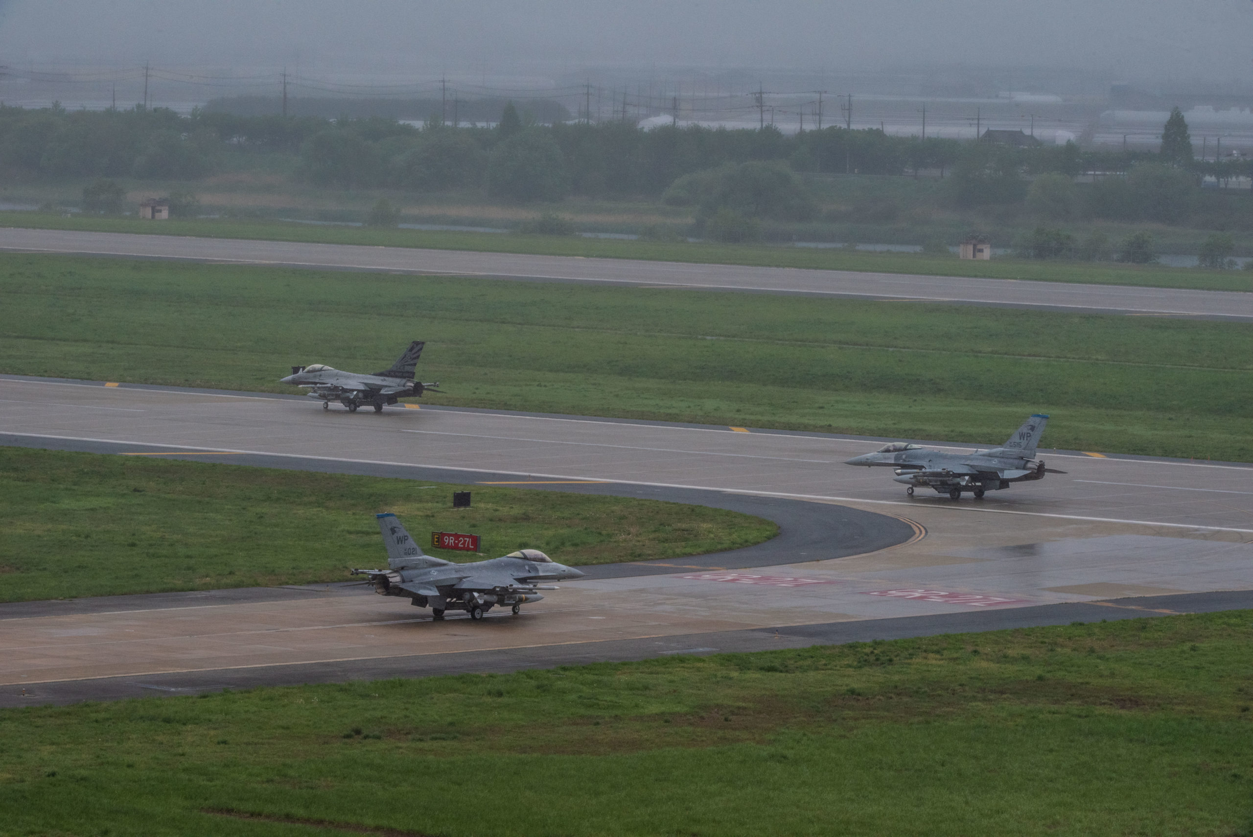 PHOTOS: Osan ‘Mammoth Walk’ Mobilizes More than 50 Aircraft
